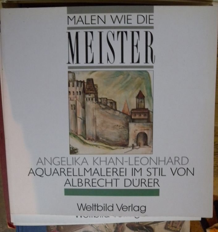 Aquarellmalerei Albrecht Dürer (Gebraucht) in Hauenstein für CHF 8 – mit Lieferung auf Ricardo ...