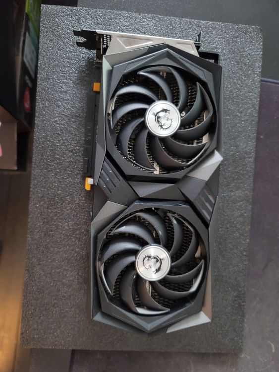 MSI Nvidia RTX 3060Ti Grafikkarte (Gebraucht) in Bern für CHF 100 – mit ...