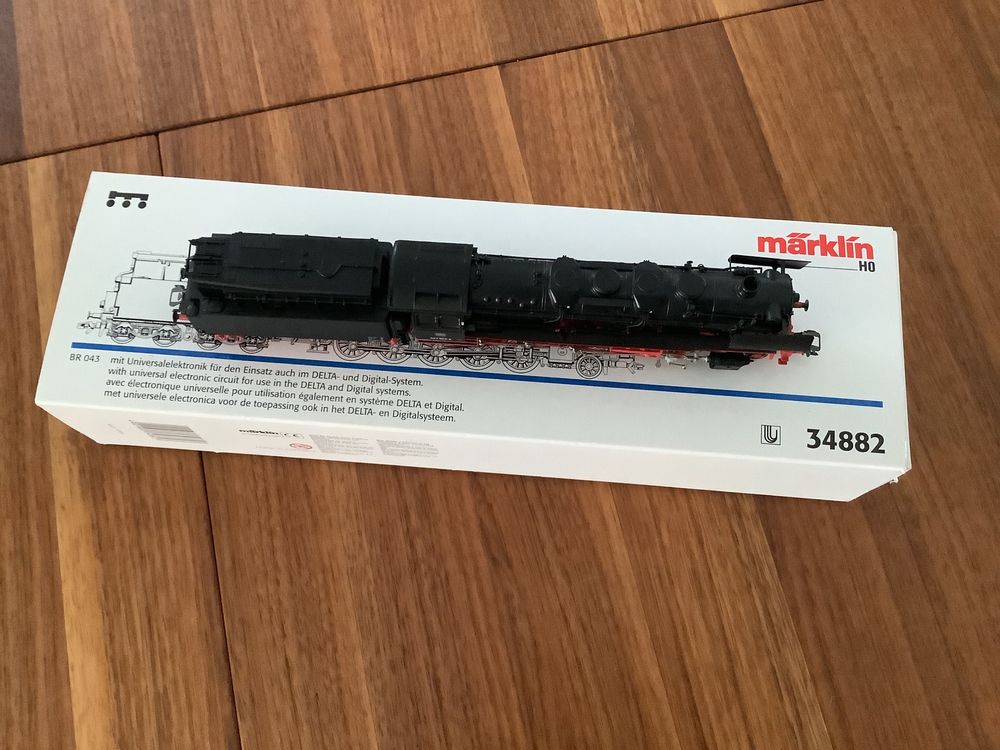 Märklin Dampflok BR 043 | Kaufen auf Ricardo