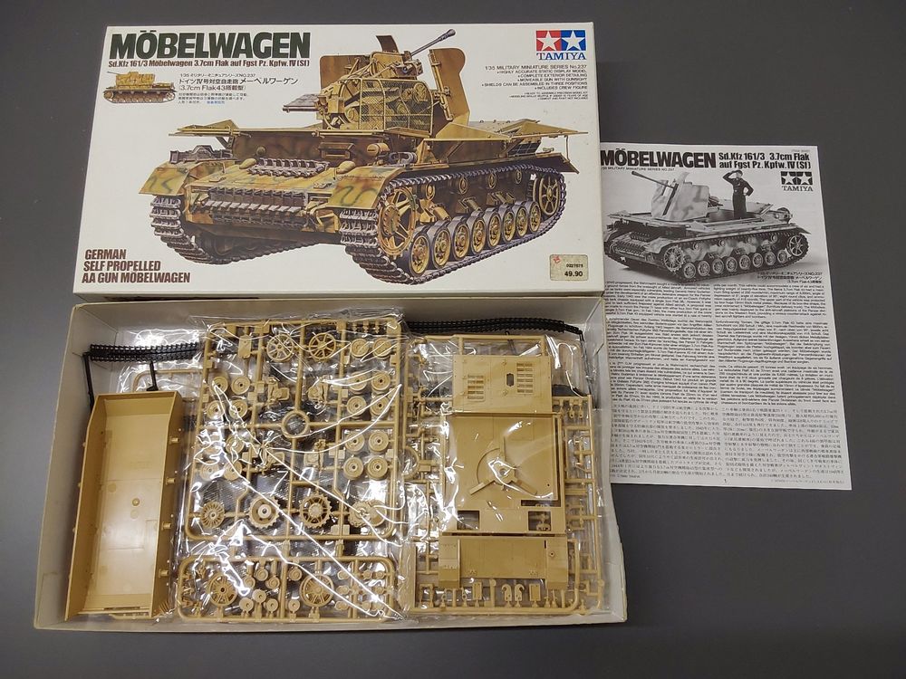 Tamiya Modellbausatz Möbelwagen 1:35 | Kaufen auf Ricardo