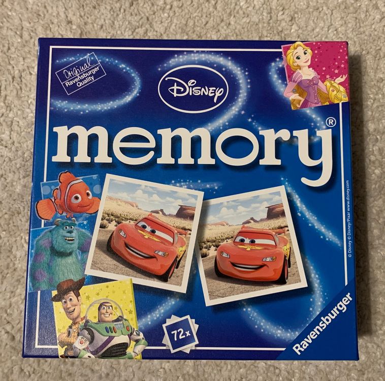 Ravensburger Grand memory Disney 72 cartes | Kaufen auf Ricardo