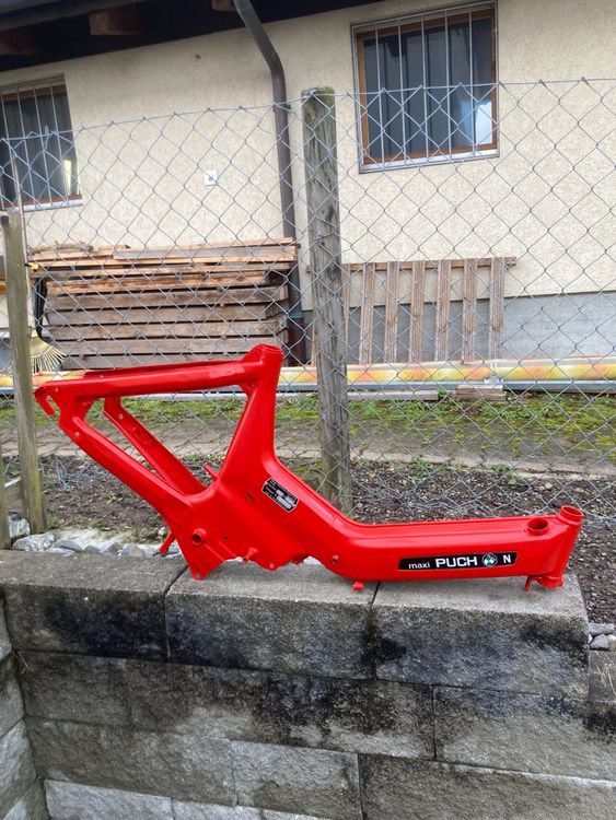 Puch Maxi N Rahmen 7168 mit Ausweis | Acheter sur Ricardo