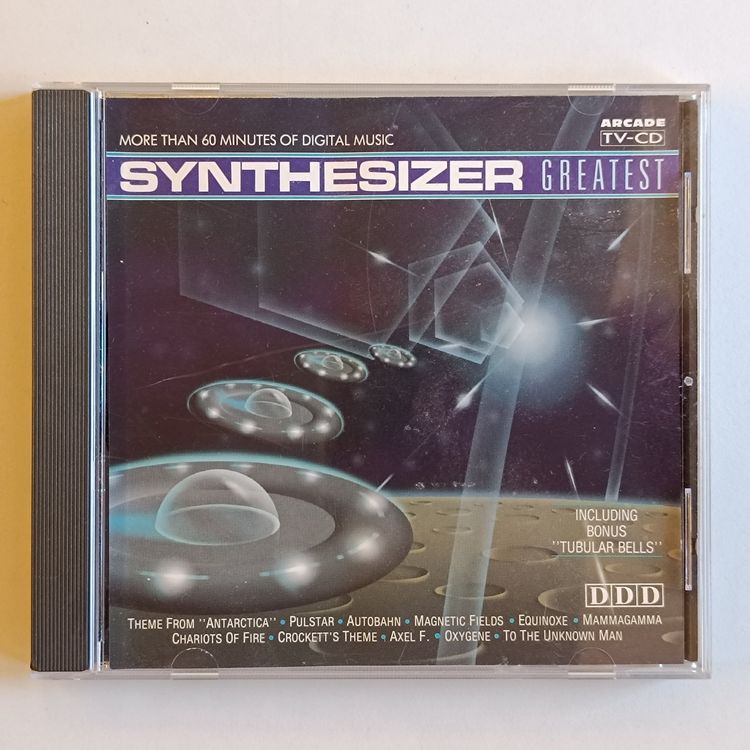 Synthesizer Greatest - TV-CD - Rarität 80er F11 (Gebraucht) in Sessa ...