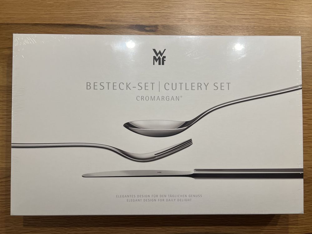 WMF Besteckset Boston 30-teilig Cromargan Edelstahl Neu OVP (Neu und ...