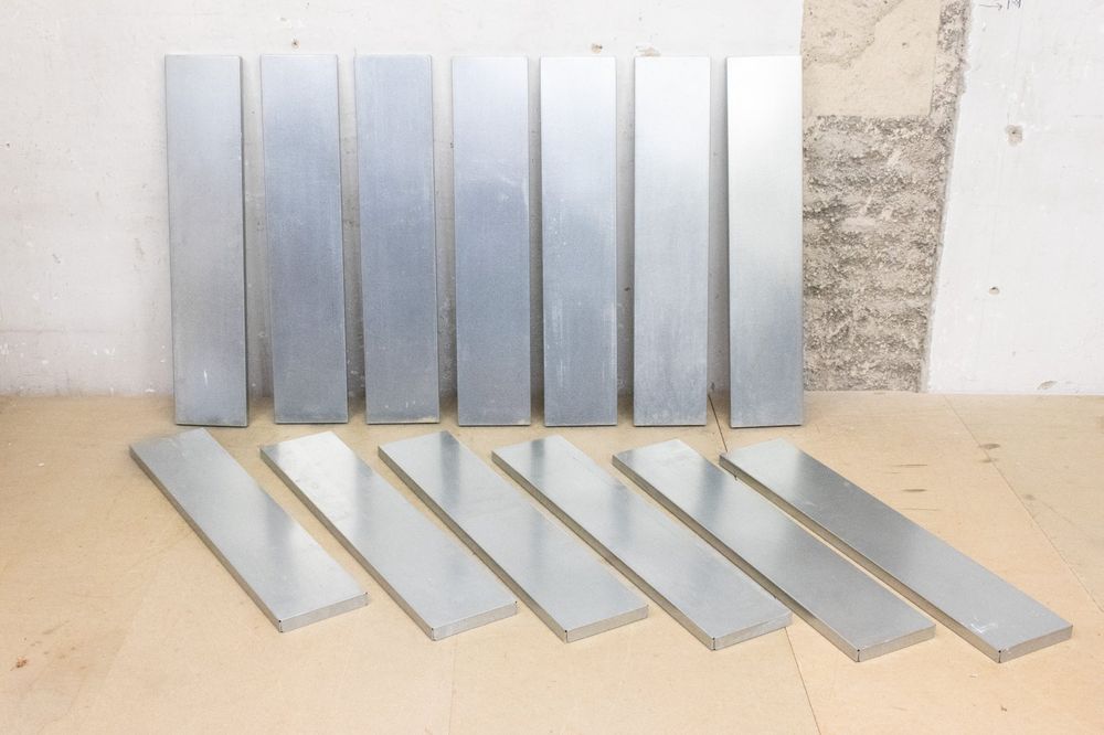 ERREX Metalltablar 98 x 20 cm (Gebraucht) in Zürich für CHF 5 – nur ...