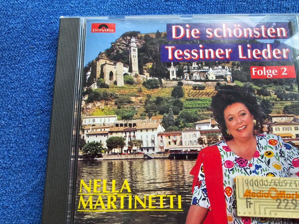 Nella Martinetti-die schönsten tessiner lieder vol.2 (Gebraucht) in ...