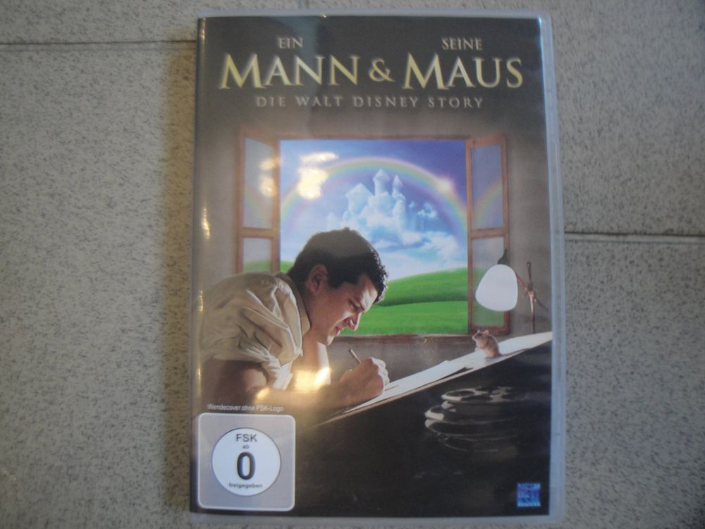 DVD Mann und Maus Die Walt Disney Story | Kaufen auf Ricardo