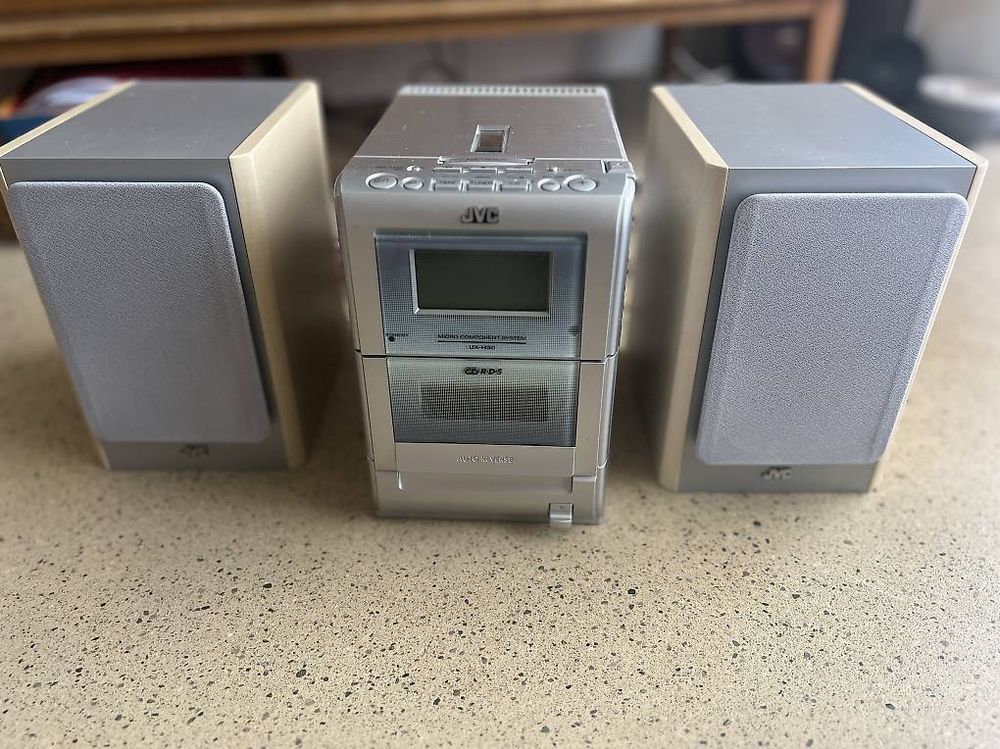 JVC Mini CA-UXH30 Stereoanlage | Kaufen auf Ricardo