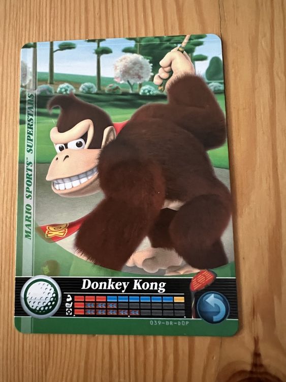 Amiibo Mario Sports Superstars Karte 039-BR-DOP (Neu (gemäss Beschreibung)) in Basel für CHF 2.4 ...