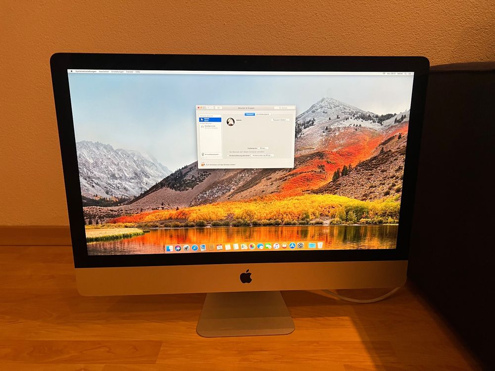iMac 27“ (Gebraucht) in Dättwil AG für CHF 75 – nur Abholung auf ...