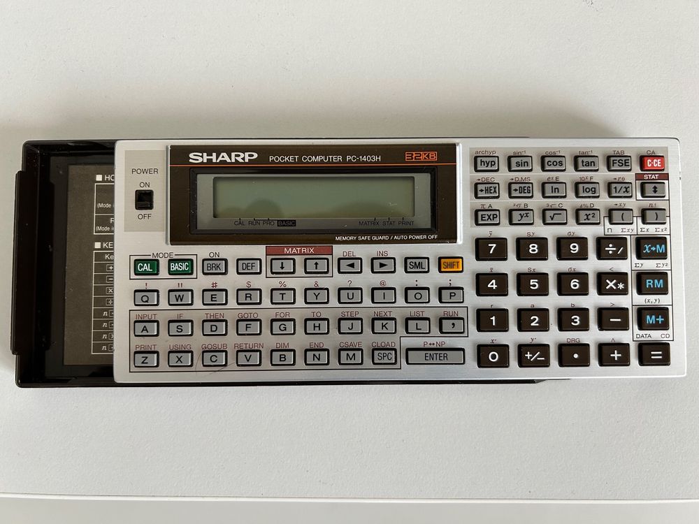Sharp Taschencomputer 1403H | Kaufen auf Ricardo