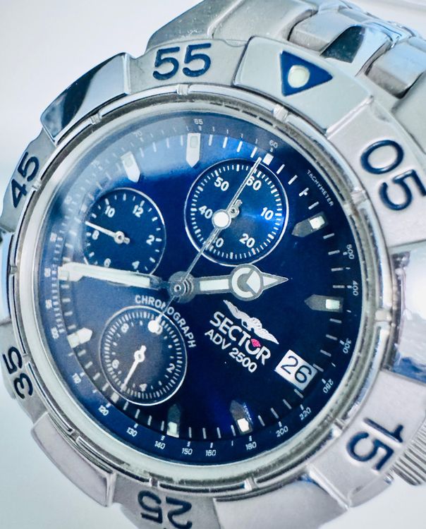 SECTOR ADV 2500 CHRONOGRAPH HERREN UHR (Gebraucht) in Neftenbach für ...