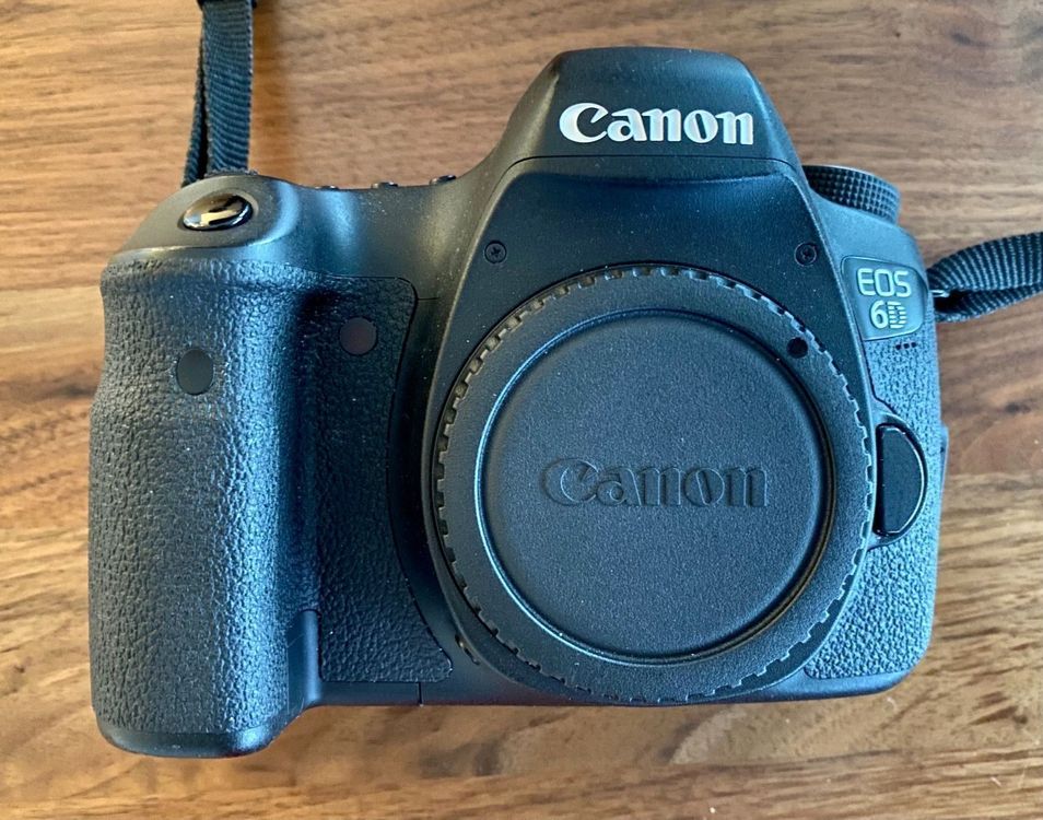 Canon EOS 6D inkl. Akku, 16‘372 Shutter. (Gebraucht) in für CHF 350 ...