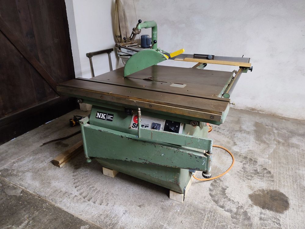 Tischkreissäge SCM SI15F (Gebraucht) in Roggwil für CHF 1100 – nur ...