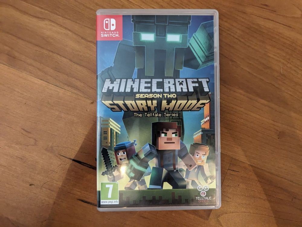 Minecraft Story Mode switch | Kaufen auf Ricardo