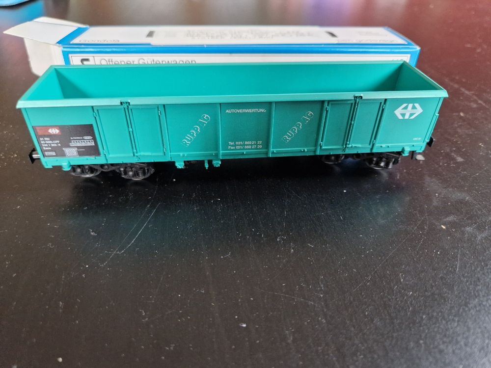 Märklin H0 4689 Autoverwertungswagen SBB (Gebraucht) in Bern für CHF 25 ...