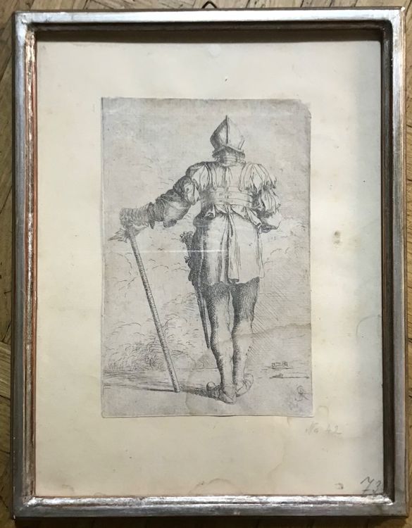 Salvator ROSA (1615-1673) Radierung aus der Zeit (Gebraucht) in für CHF ...