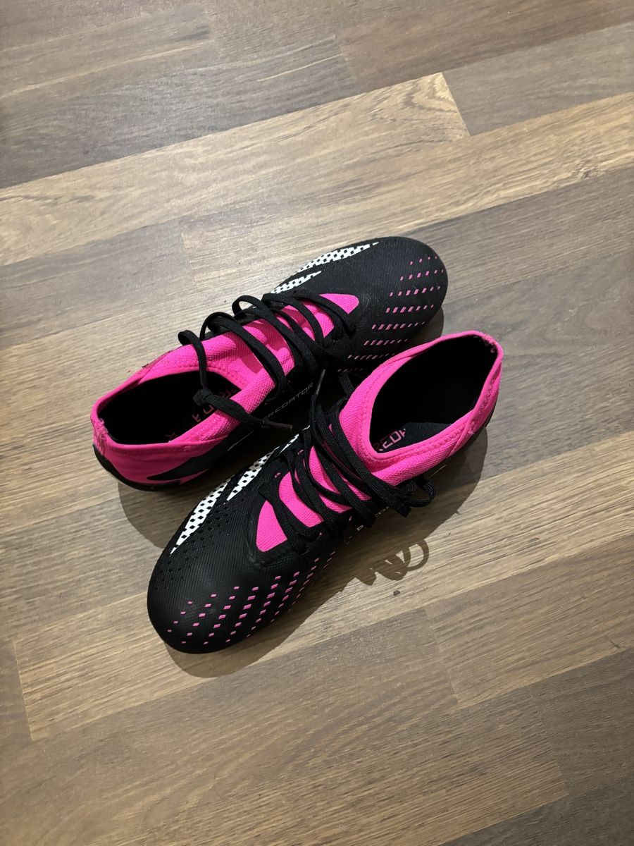 Adidas Predator SG – Wie neu –42.5– inkl. 8 Ersatz Stolle (Gebraucht ...