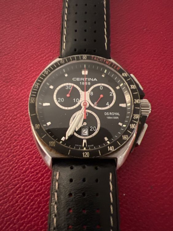 Certina DS Royal Chronograph 42 mm Quarz | Kaufen auf Ricardo