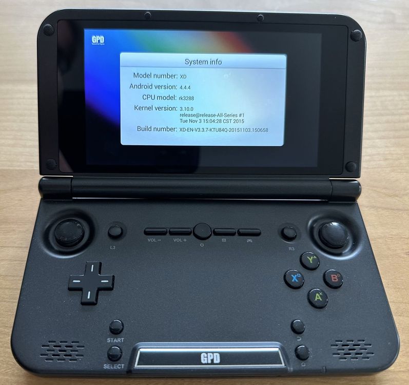 GPD XD Retro Gaming Handheld / Android / IPS Display / OVP (Gebraucht ...