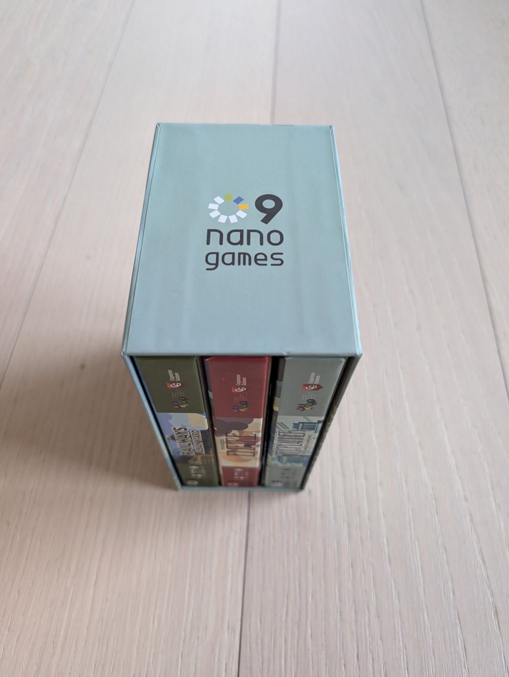 Nano Games 1-2-3, w/ Empire Builders Expansion (English) (Gebraucht) in ...