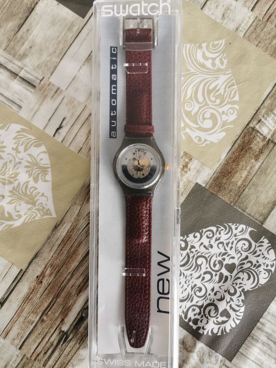 Swatch Sam 10 Rubino rarità (Neu und originalverpackt) in Agno für CHF ...
