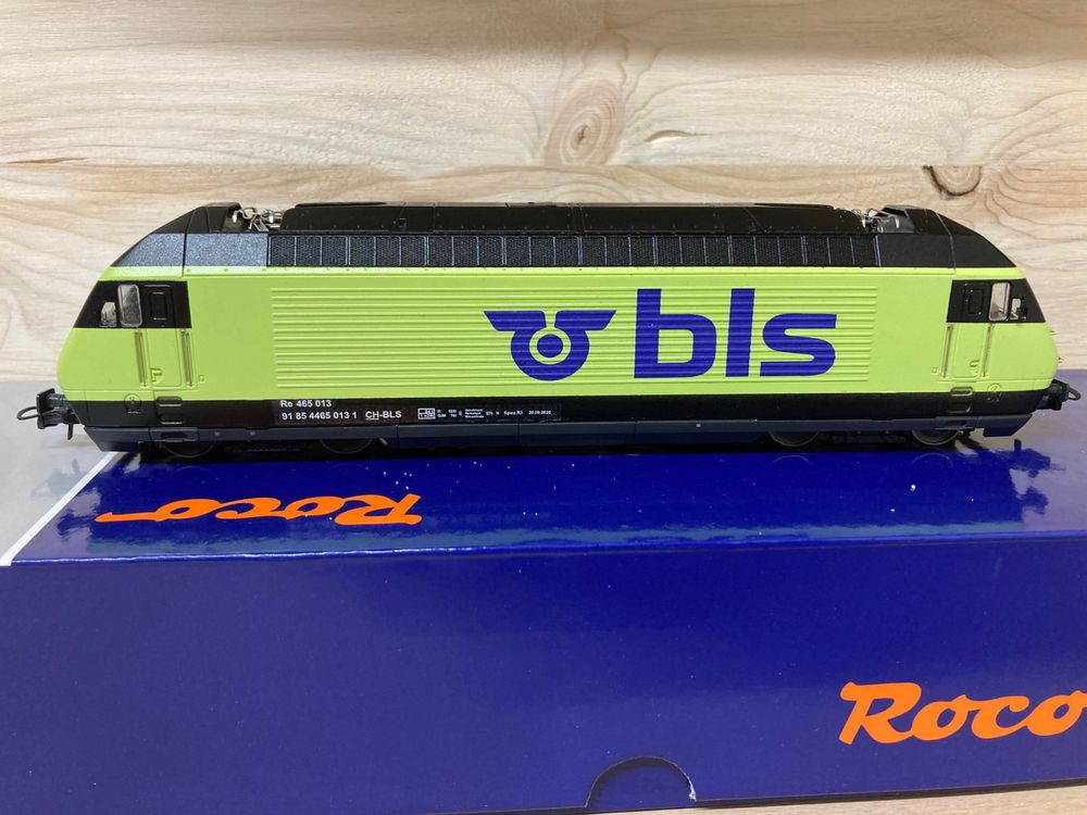 Roco 71938 Elektrolokomotive Re 465 SBB/BLS (Neu (gemäss Beschreibung ...
