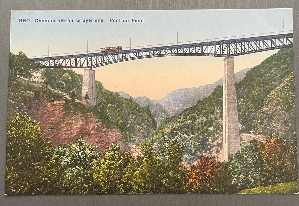 Chemins de fer Gruyerens Pont du Fenil (Gebraucht) in Horw für CHF 8 – mit Lieferung auf Ricardo ...