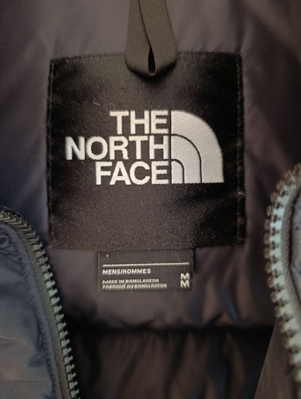 The North Face Daunenweste Nuptse (Gebraucht) in Reitnau für CHF 69 ...