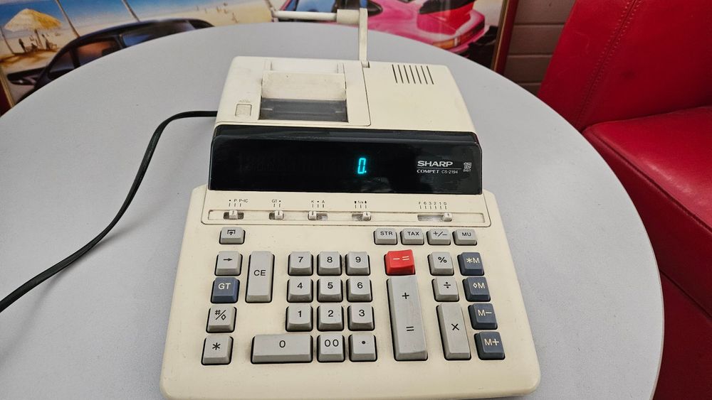 Calculatrice SHARP Compet CS-2194 (Gebraucht) in für CHF 5 – mit ...