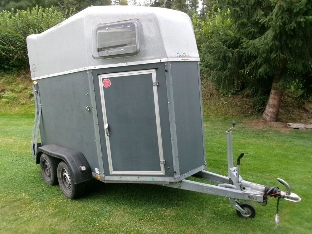2er Böckmann Pferdeanhänger ab 1.- | Kaufen auf Ricardo