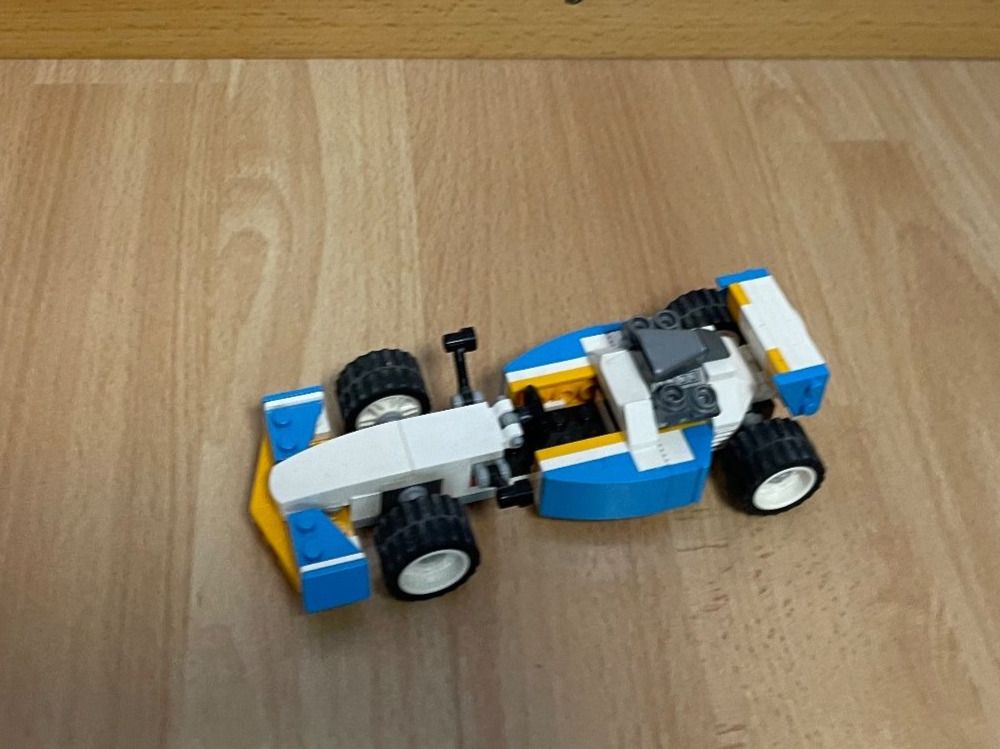 LEGO 31072 Rennauto 3 in 1 (Gebraucht) in Geroldswil für CHF 1 – mit ...
