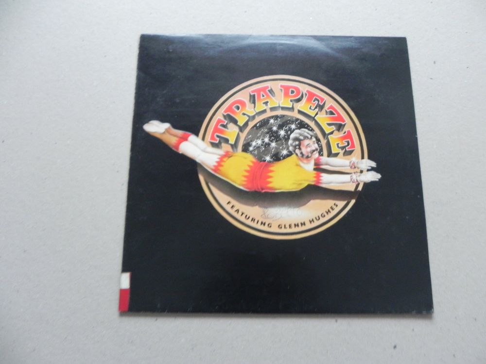 LP Engl. Rock Band Trapeze 1974 Featuring Glenn Hughes (Gebraucht) in ...