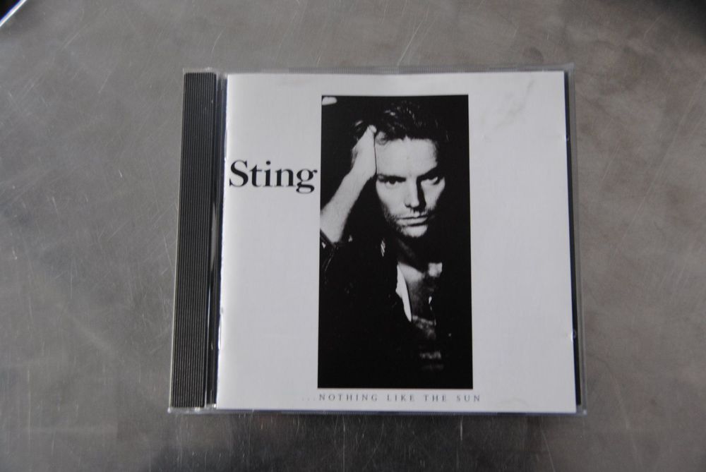 Sting - Nothing like the sun (Gebraucht) in Wädenswil für CHF 5 – mit Lieferung auf Ricardo kaufen