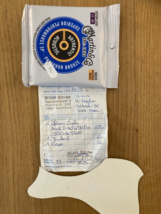 Crafter Gitarre, Modell Mind T-ALPe/BR Pro, neuwertig! (Gebraucht) in ...