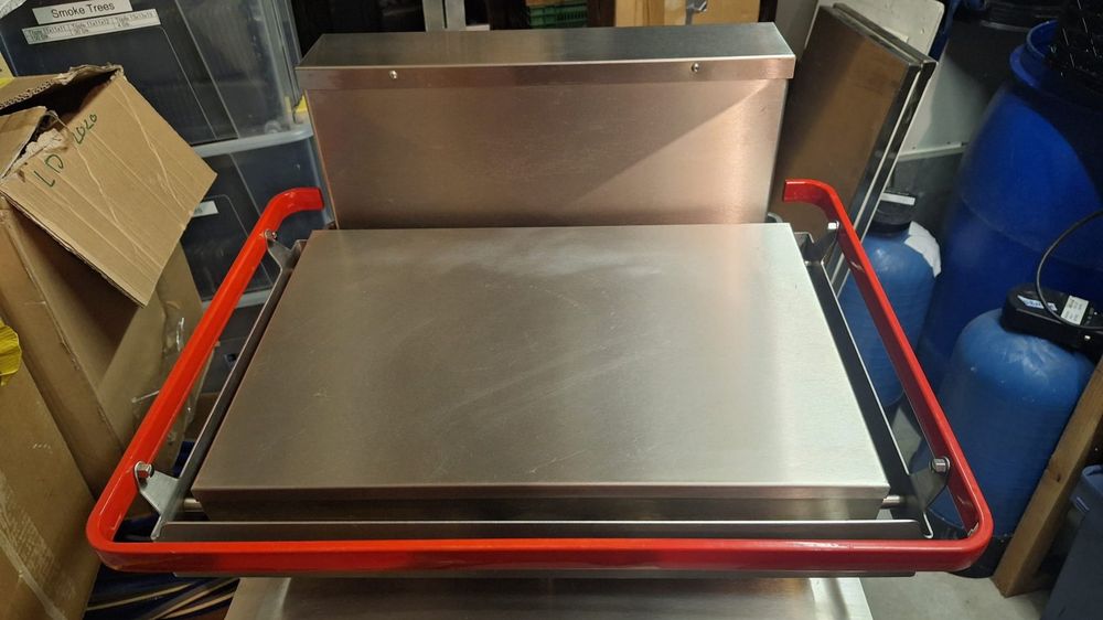 Salamander für Küche Gastro Warmhalteplatte von Slavis (Neu (gemäss ...