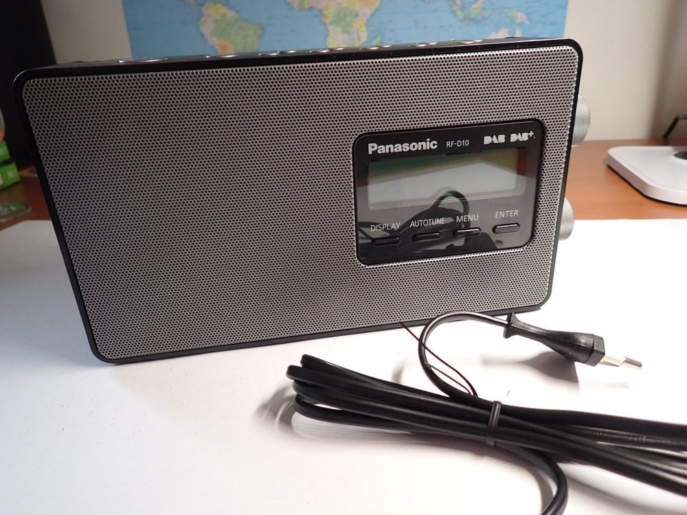 DAB+ Radio Panasonic RF-D10 | Kaufen auf Ricardo