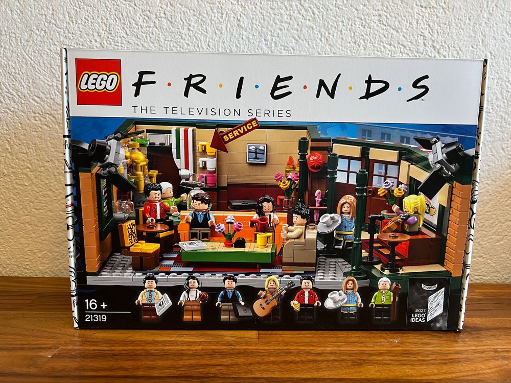 Lego 21319 Ideas Friends Central Perk Café NEU OVP | Kaufen auf Ricardo