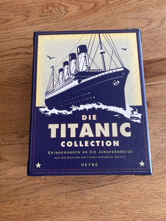 Selten Die TITANIC Collection (Gebraucht) in Lotzwil für CHF 89 – mit Lieferung auf Ricardo kaufen