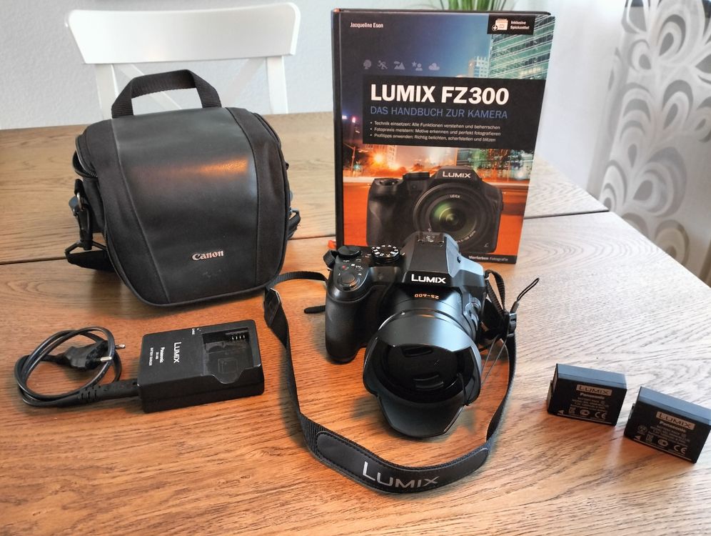 Lumix FZ300 Set - TOP Zustand! (Gebraucht) in Geroldswil für CHF 290 ...
