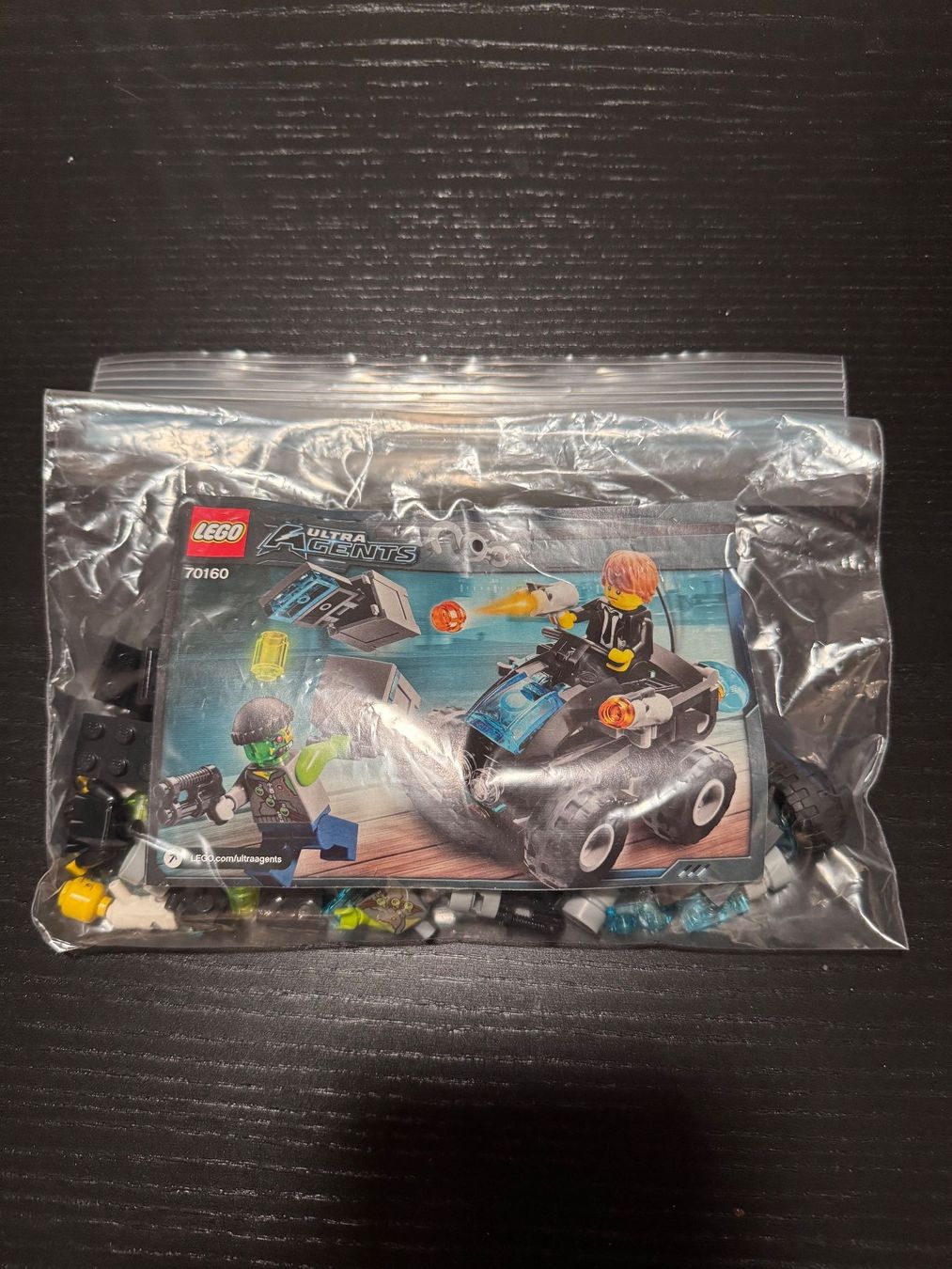 Lego Ultra Agents Riverside Raid 70160 (gebraucht, aber top) (Gebraucht ...