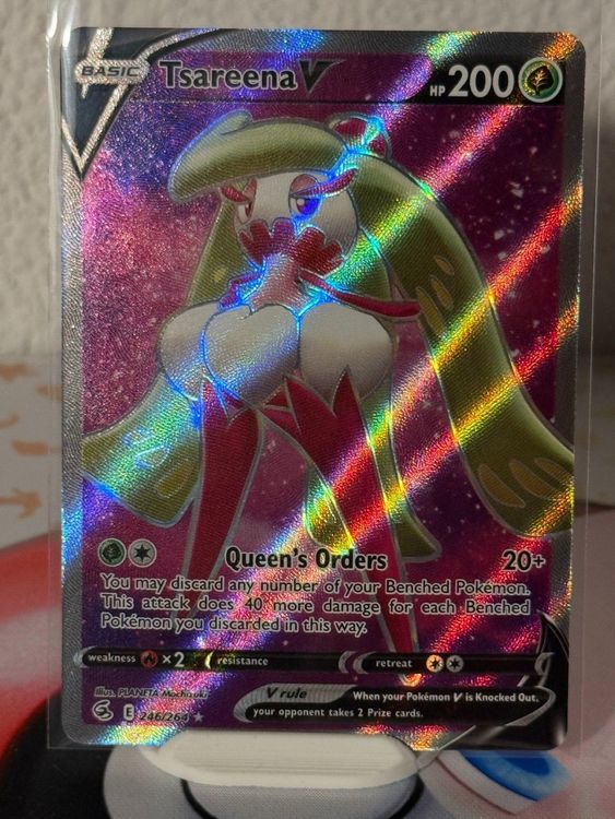 Tsareena V FST 246 IR Pokemon (Gebraucht) in Muri AG für CHF 1.5 – mit ...