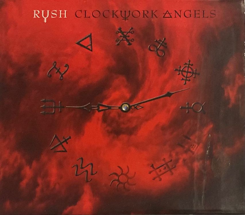 RUSH - CLOCKWORK ANGELS (Gebraucht) in Poliez-Pittet für CHF 5 – mit ...
