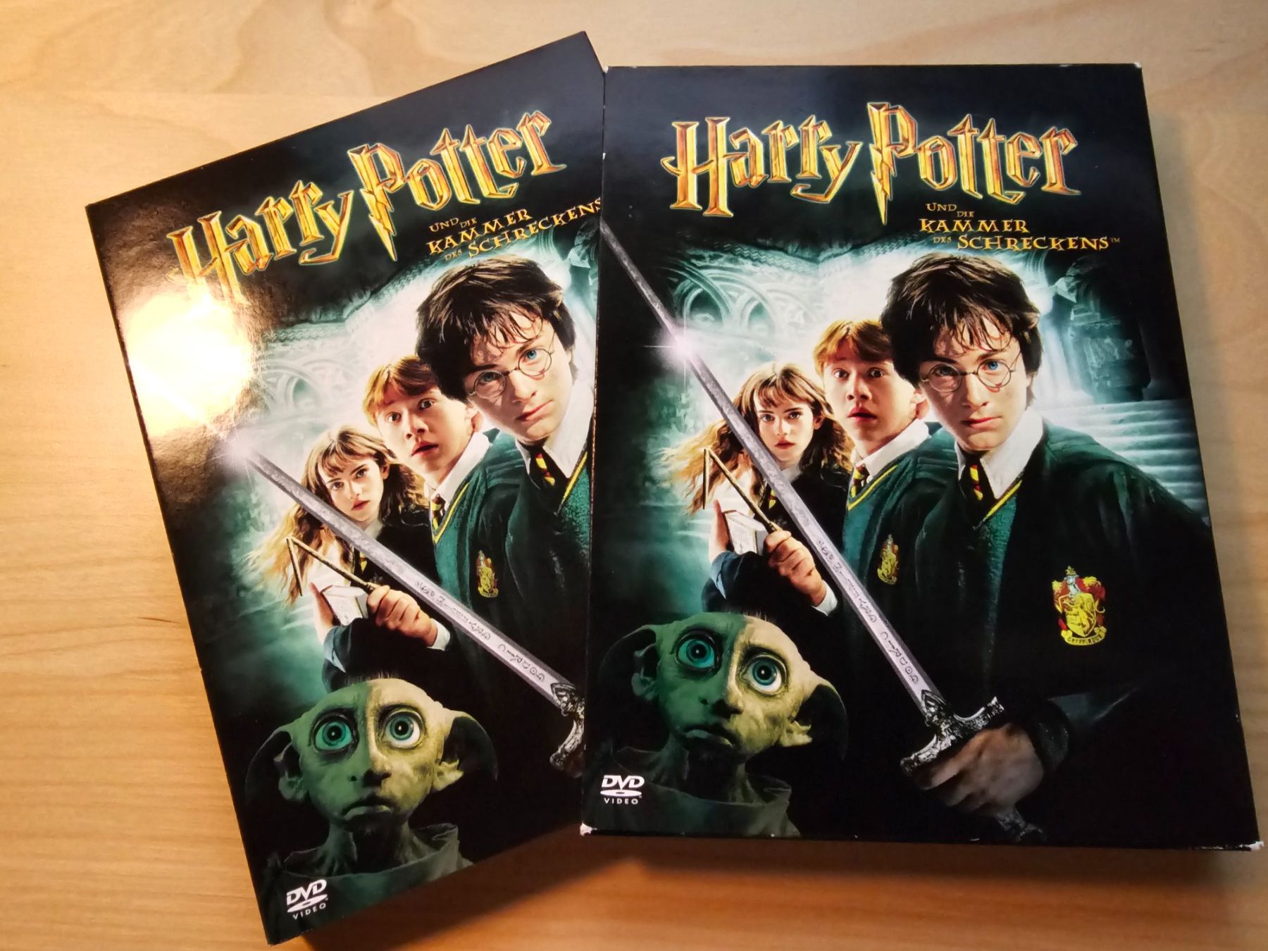 Harry Potter und die Kammer des Schreckens (DVD) (Gebraucht) in ...