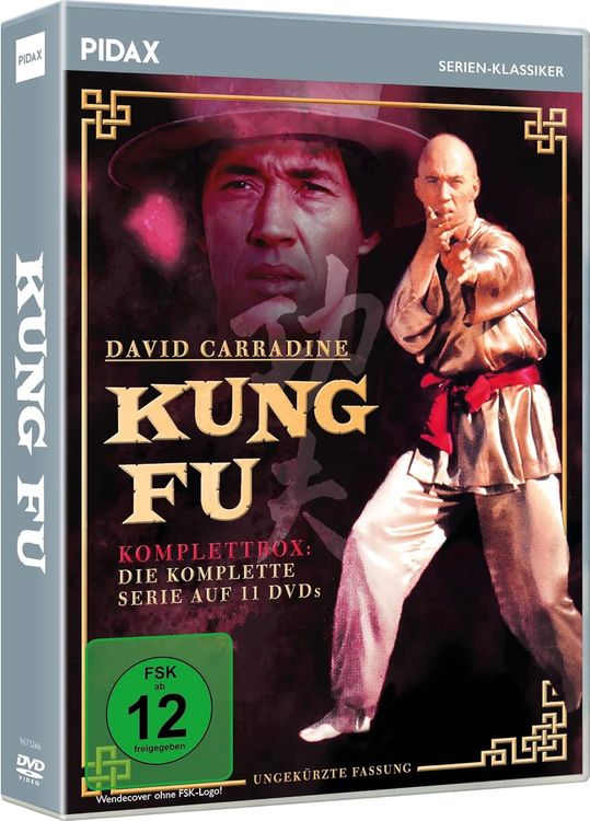 Kung Fu (1972-1975) Komplette Serie, 11 DVDs (Neu und originalverpackt) in Thun für CHF 99 – mit ...
