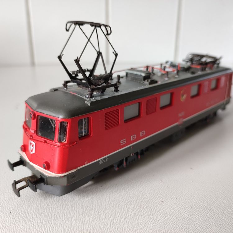E-Lok SBB Ae 6/6 "Altdorf", Lok-Nr. 11429 | Kaufen auf Ricardo