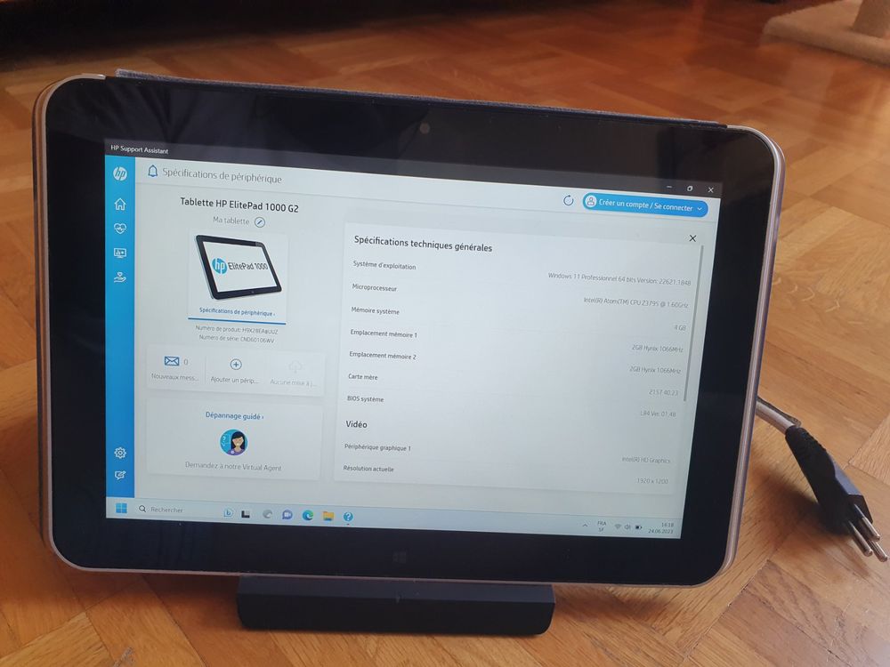 HP Elite Tablet 1000 G2 (Gebraucht) in Lausanne für CHF 64 – mit ...