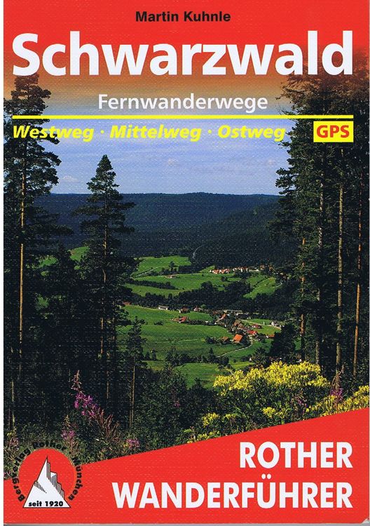 Rother Wanderführer Schwarzwald: Fernwanderwege (Gebraucht) in Unterengstringen für CHF 5 – mit ...
