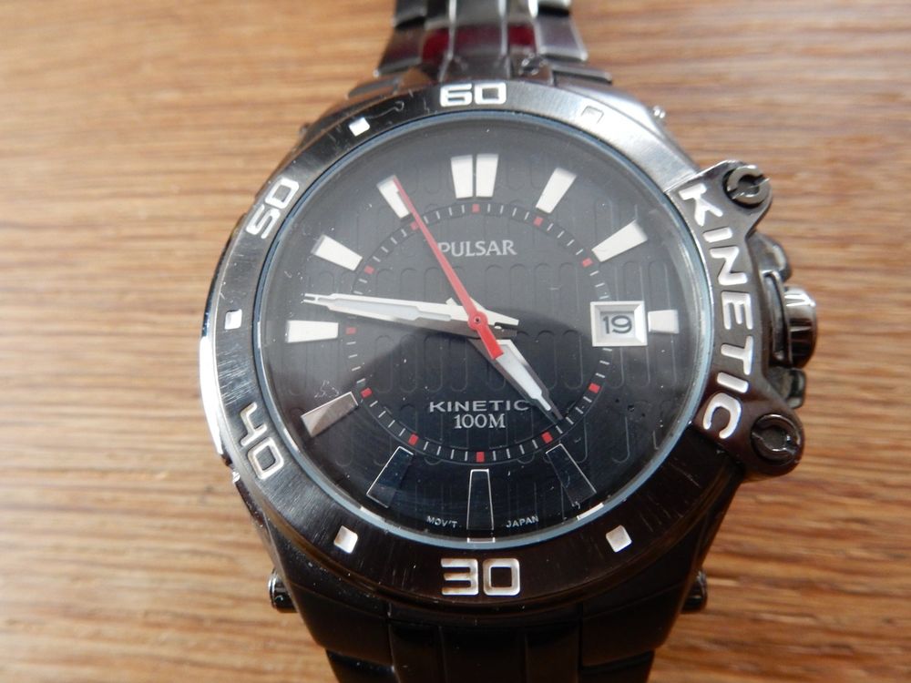 Pulsar Kinetic Herren | Kaufen auf Ricardo