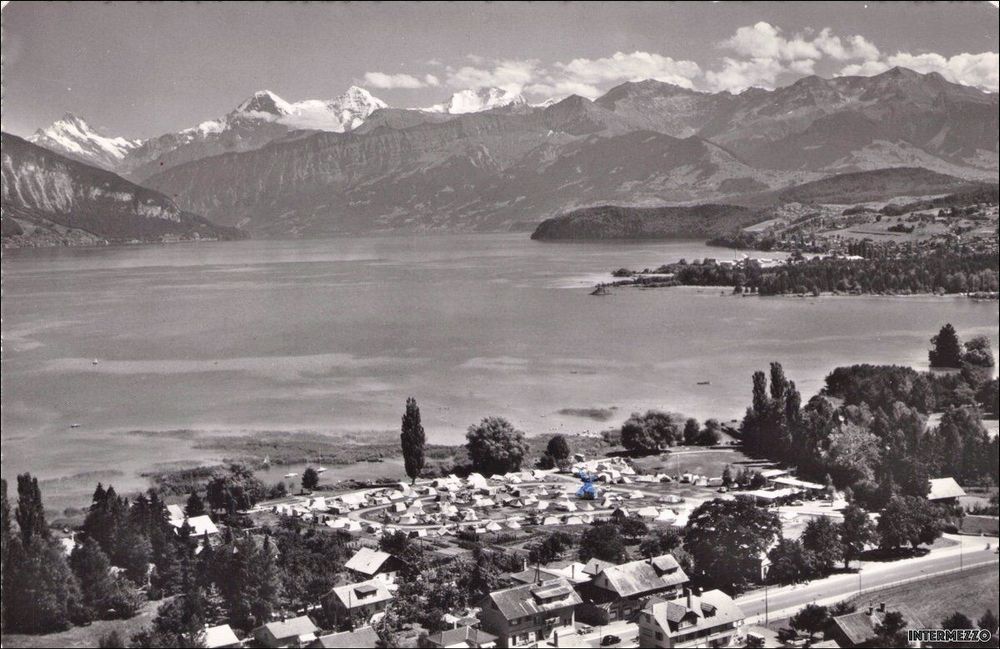 Gwatt bei Thun BE // Camping 1959 Schreckhorn Eiger (Gebraucht) in ...